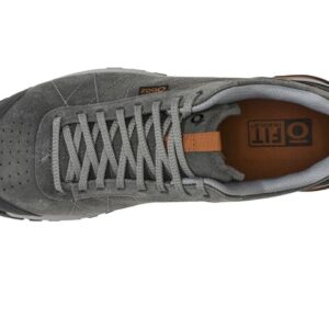 Oboz Bozeman Low Leather Hiking Shoe - Men's Charcoal 11.5 Medium