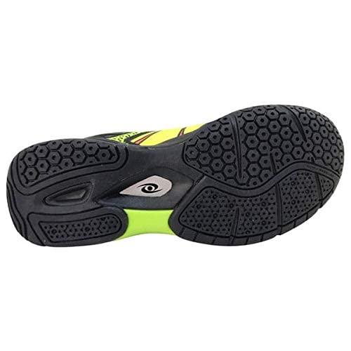 ACACIA Unisex-Adult Pickleball Shoes, Lime/Black, 12