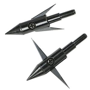 6 pack bowfishing broadhead fishing arrow tip compound bow and crossbow 150 grain arrowheads