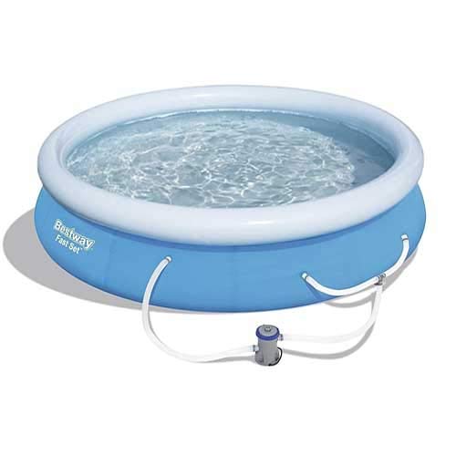 Bestway 13 ft X 30 in Fast Set Inflatable Pool Set 14788