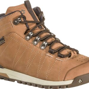 Oboz Bozeman Mid Leather Hiking Boot - Women's Chipmunk 8