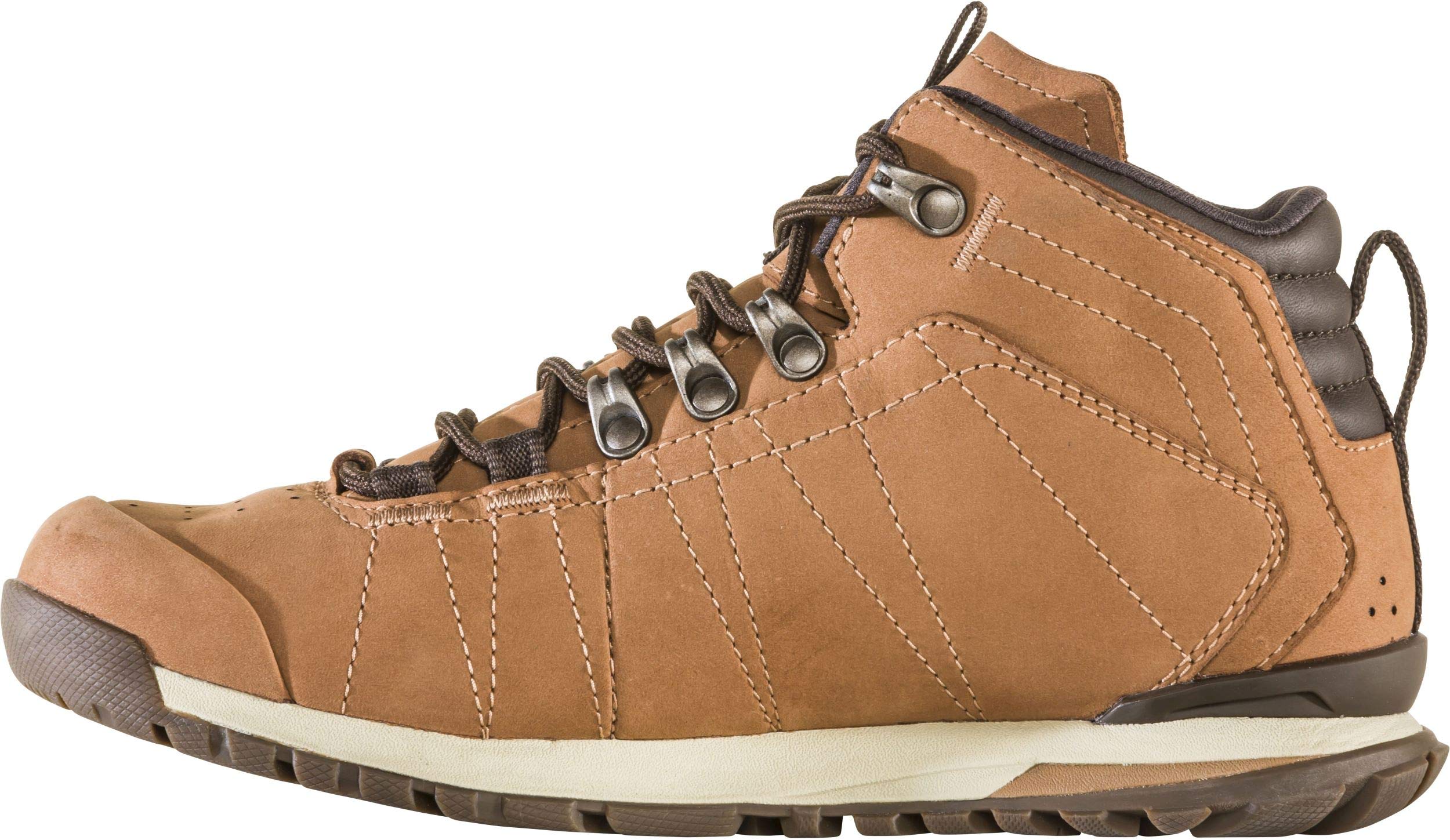 Oboz Bozeman Mid Leather Hiking Boot - Women's Chipmunk 8