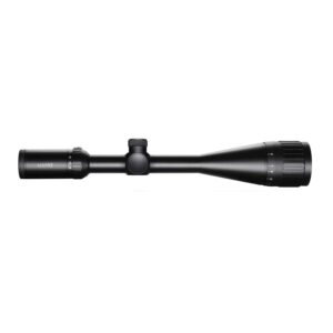 Hawke Sport Optics 4-16x50 Vantage AO Riflescope with Mil Dot IR Illuminated Reticle and 2-Piece Rings Bundle (2 Items)