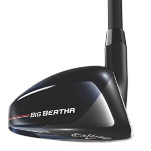 Callaway Big Bertha B21 Hybrid (Right, Graphite, Regular, 3 Hybrid) , Silver