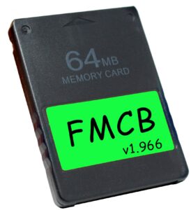 skywin fmcb free mcboot ps2 memory card v.1 966-64 mb memory card for ps2 playstation 2 games in usb hard drive or hard disk