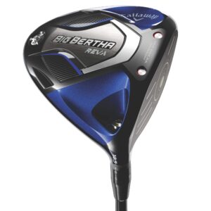 callaway big bertha reva women's driver (left, graphite , ladies, 10.5 degrees)