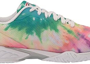 FILA Women's AXILUS 2 Energized Sneaker, Multi/Multi/Multi, 8