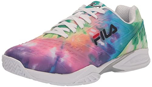 FILA Women's AXILUS 2 Energized Sneaker, Multi/Multi/Multi, 8