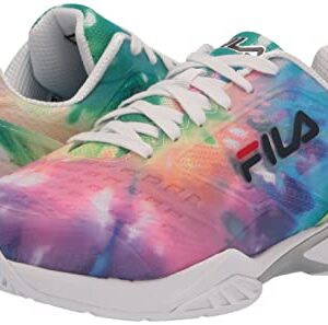 FILA Women's AXILUS 2 Energized Sneaker, Multi/Multi/Multi, 8