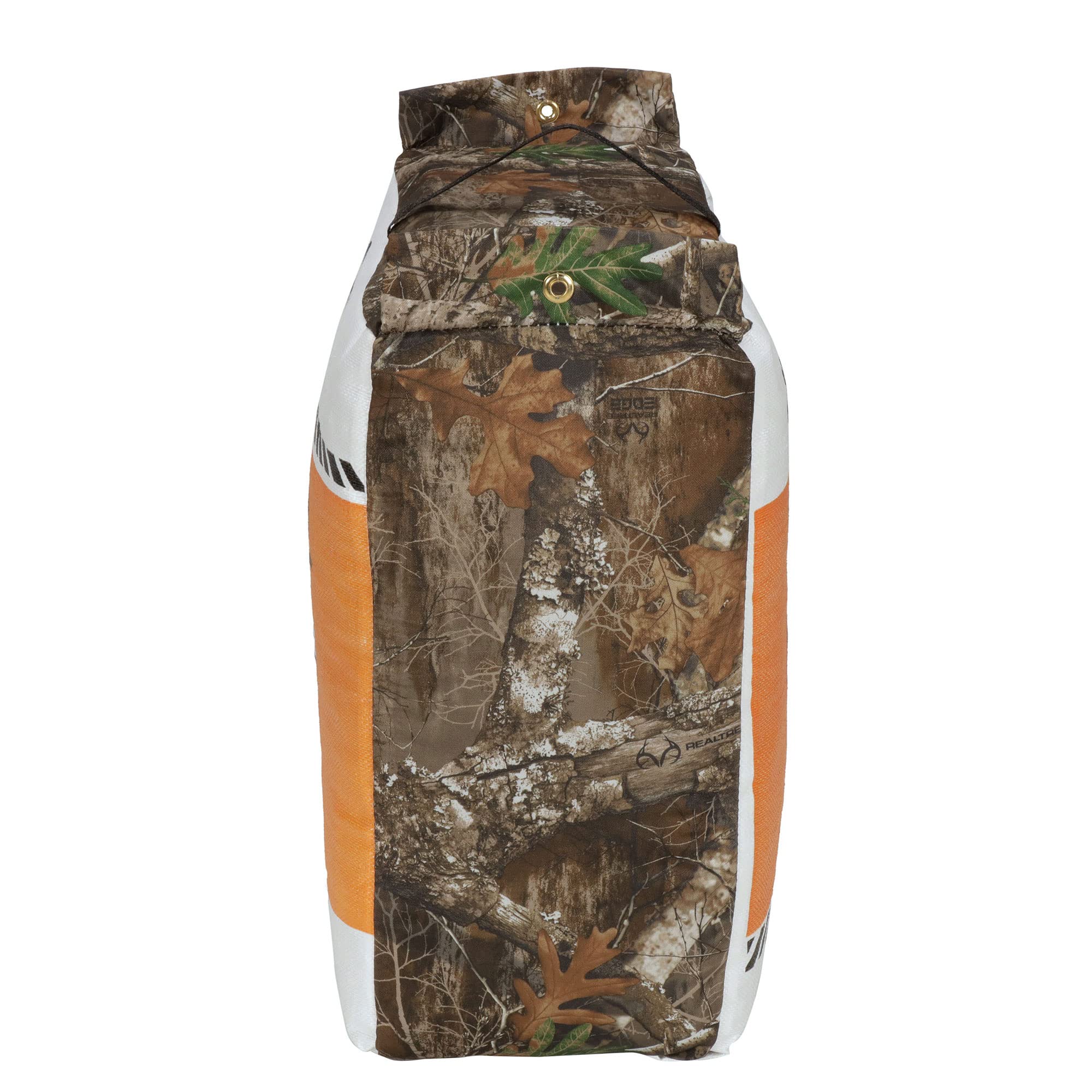 Morrell Targets RT-450 Archery Bag Target with E-Z Carrying Handle and Edge Camouflage for Crossbow, Compound, and Traditional Bow Practice