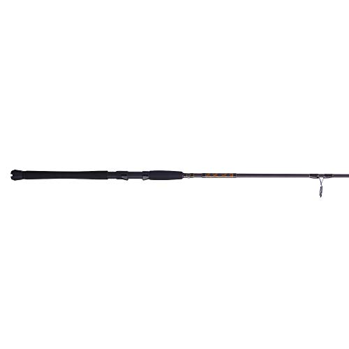 PENN Squadron III 7’ Inshore/Nearshore Spinning Rod; 1-Piece Fishing Rod, 12-20lb Line Rating, Medium Heavy Rod Power, Fast Action, 1/2-1 1/2 oz. Lure Rating