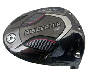 callaway big bertha b21 driver (right, rch 55gr graphite, regular, 10.5 degrees ) , silver