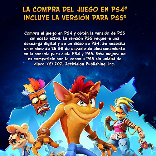 Crash Bandicoot 4 ITS ABOUT TIME (LATAM) PS4