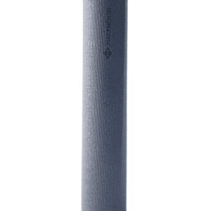 Halfmoon Deluxe Studio 6mm Yoga Mat: Latex Free Moderate Grip Lightweight and Durable - for Yoga, Pilates, Workout and Floor Exercises, Ink, 72"