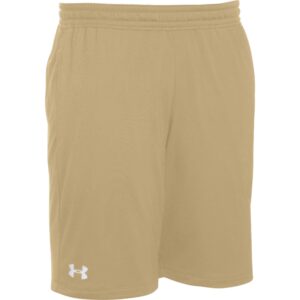 under armour men's raid pocketed short vegas gold | black md