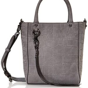 Rebecca Minkoff Women's Chain Tote Crossbody, Grey