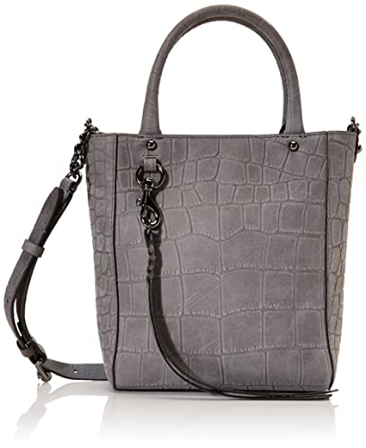 Rebecca Minkoff Women's Chain Tote Crossbody, Grey