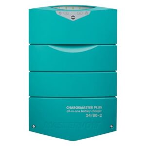 Mastervolt ChargeMaster Plus 24/80-2 Czone, Teal, One Size