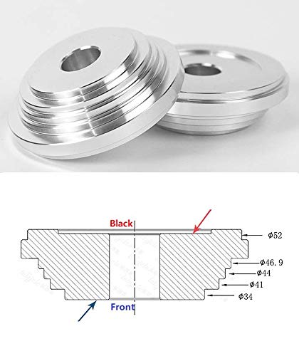 Ten Virtues Bike Headset Cup and Bottom Bracket Press Installation Tool,Bike Headset Press-in Tool,Bicycle Repair Accessories Bearing Installer