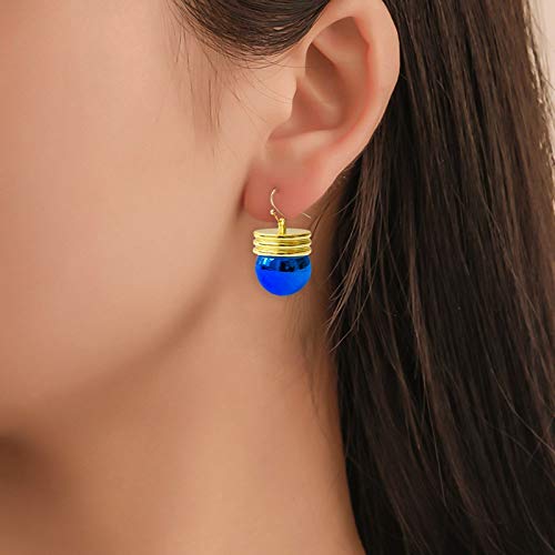 HXH Chrollo Earrings - Phantom Troupe Rogue Chrollo Lucilfer Anime Earrings - Best Gift For HXH Fans (Drop)