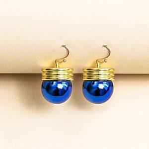 HXH Chrollo Earrings - Phantom Troupe Rogue Chrollo Lucilfer Anime Earrings - Best Gift For HXH Fans (Drop)