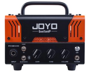 joyo firebrand amplifier 20 watt hybrid mini tube head bluetooth bantamp series