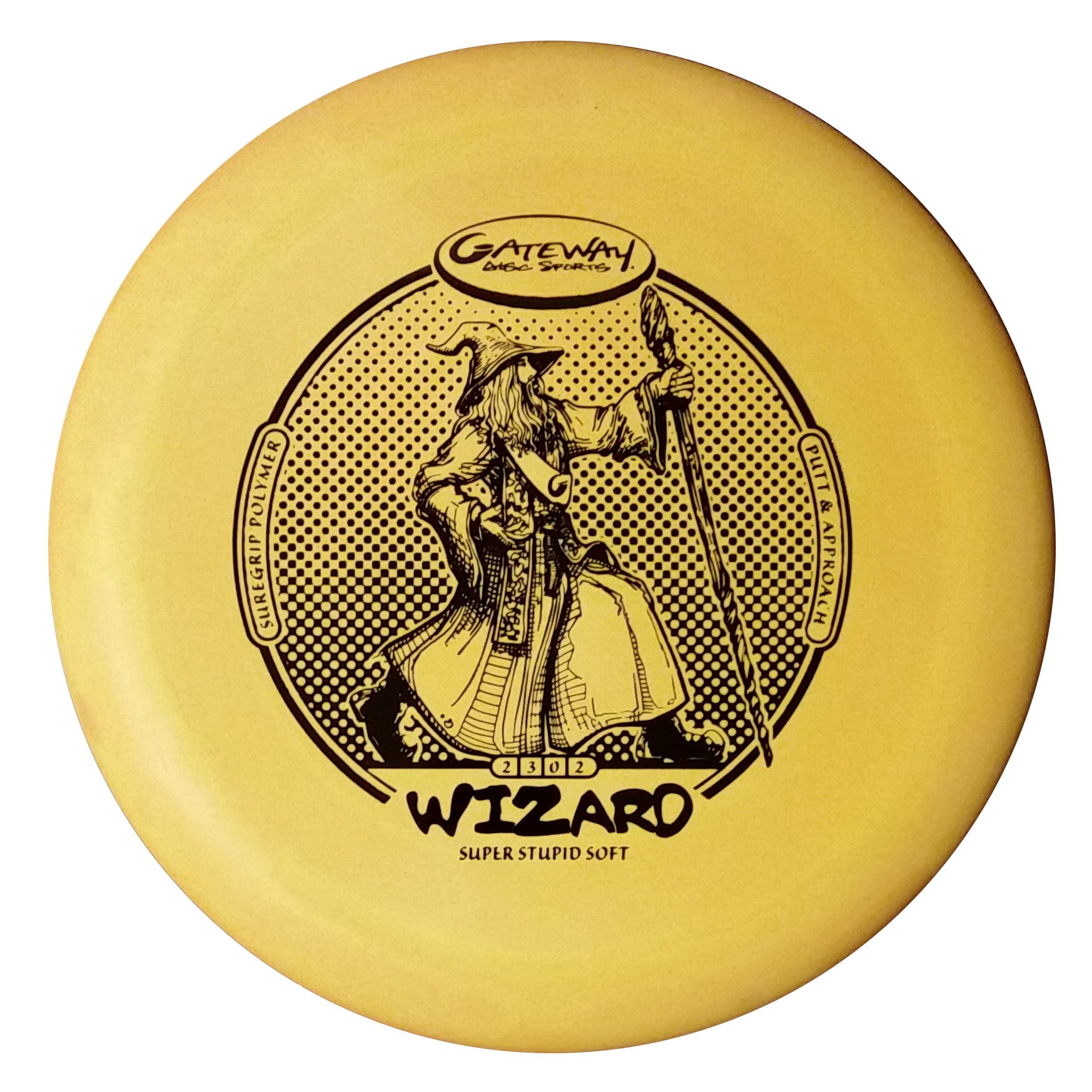 Gateway Wizard Disc Golf Putter Approach Disc - 3 Pack (SSS (Super Stupid Soft))