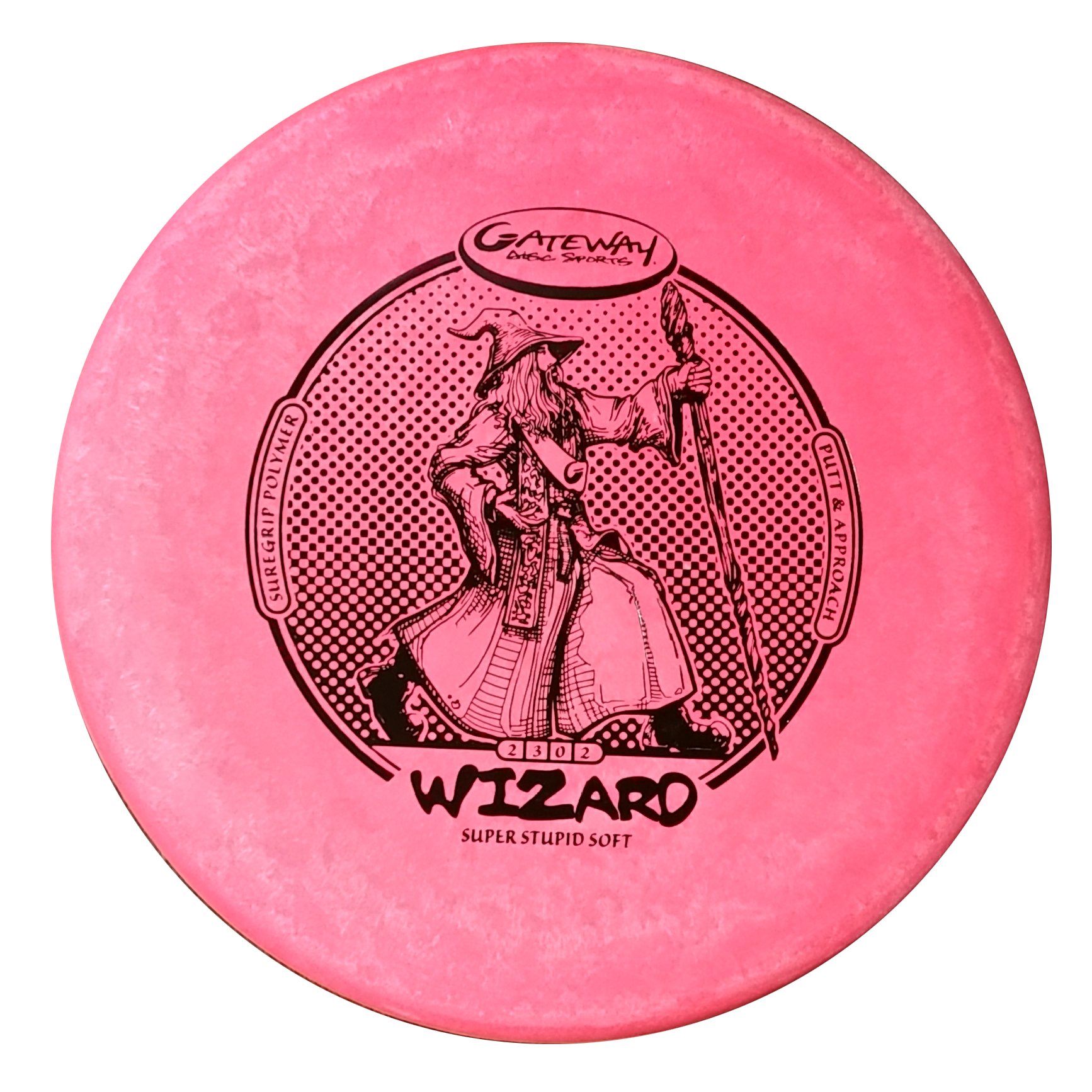 Gateway Wizard Disc Golf Putter Approach Disc - 3 Pack (SSS (Super Stupid Soft))