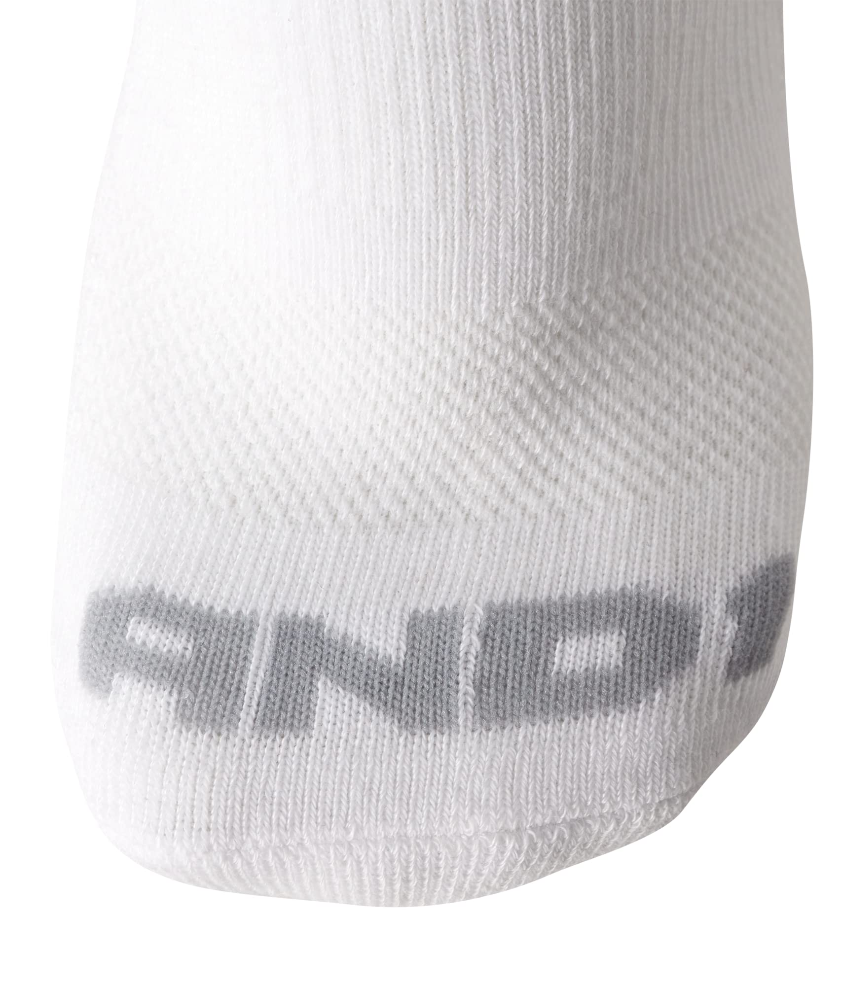 AND1 Men's Socks - Athletic Cushion Low Cut Socks (12 Pack), Size 6-12.5, White