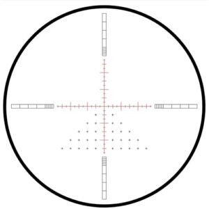 SideWinder 30 Riflescope 6-24X56FFP Mil Dot + FFP