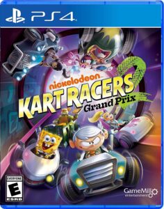 nickelodeon kart racers 2: grand prix - playstation 4 standard edition