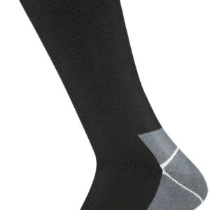 Under Armour Adult Hitch Rugged Boot Socks, 1-Pair , Black/Pitch Gray , Large