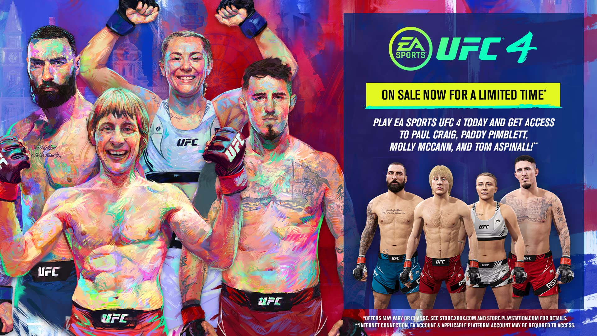 EA SPORTS UFC 4 - Xbox One