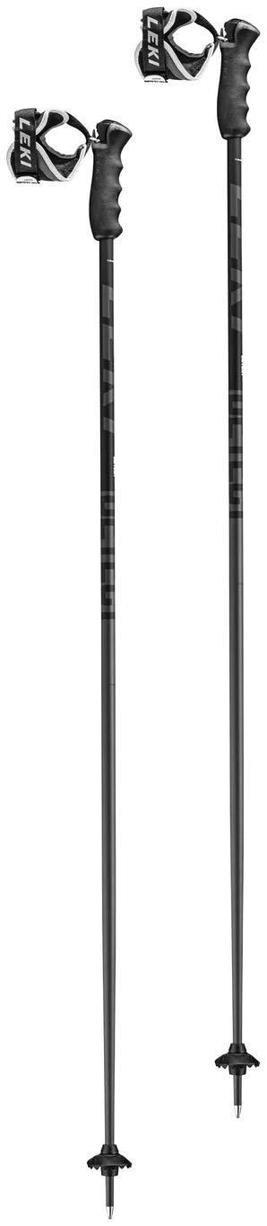 LEKI Detect S Ski Pole Pair - Black 130