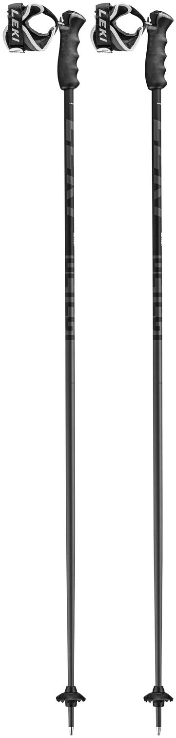 LEKI Detect S Ski Pole Pair - Black 130