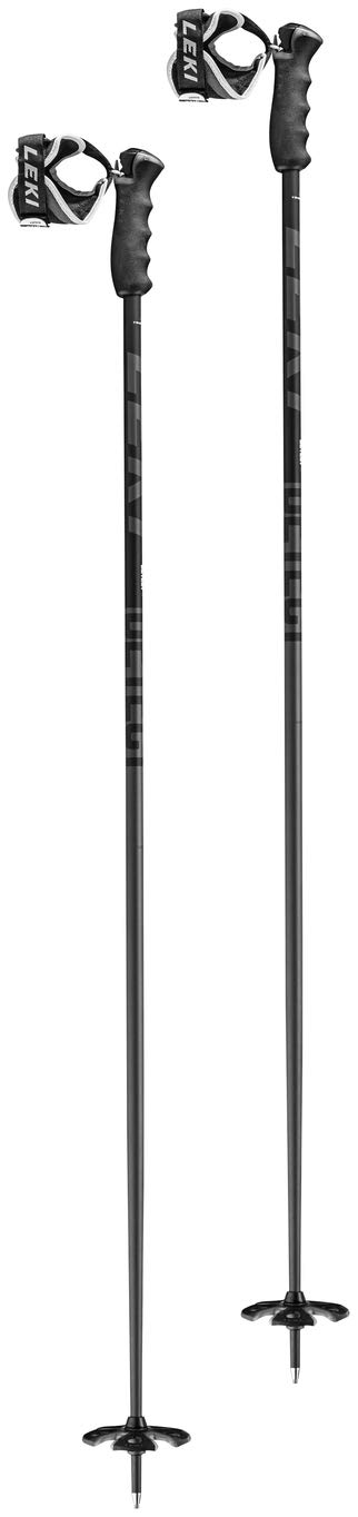 LEKI Detect S Ski Pole Pair - Black 130