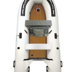 Inflatable Sport Boats - Swordfish 10.8' - Model SB-330A - Air Deck Floor Premium Heat Welded Dinghy with Seat Bag