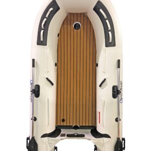 Inflatable Sport Boats - Swordfish 10.8' - Model SB-330A - Air Deck Floor Premium Heat Welded Dinghy with Seat Bag