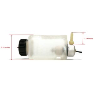 The ROP Shop | Reservoir Bottle for Mercury & Mercruiser 806193A47, 8M0075710 Boat Engines