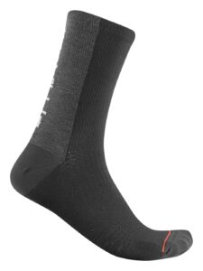 castelli bandito wool 18 sock (black, l/xl)