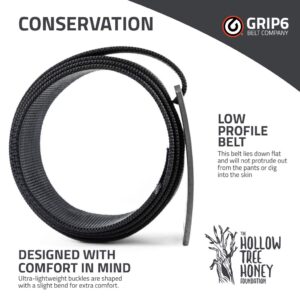 GRIP6 Honeycomb Web Belts for Men & Women- Nylon Belt, Golf Belt- Made In USA