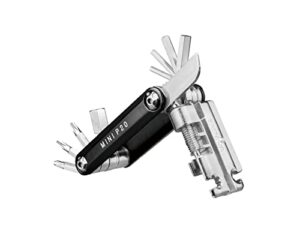 topeak mini p20 multi-tool black