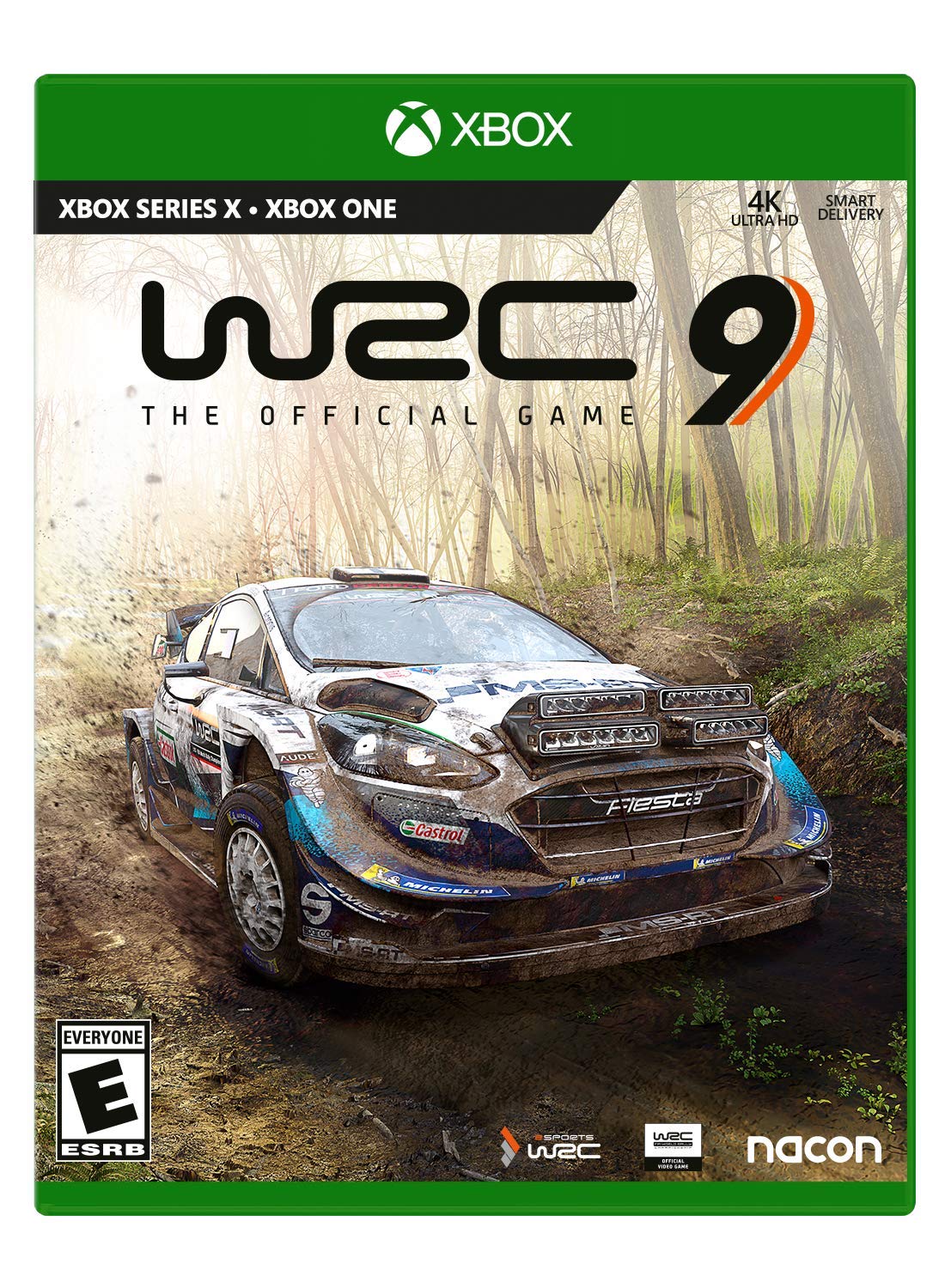 WRC 9 (XB1) - Xbox One and Xbox Series X