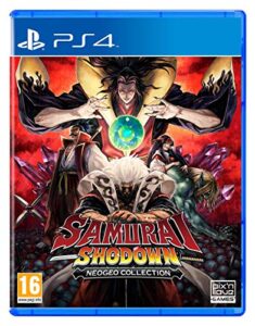 samurai shodown: neogeo collection (ps4)