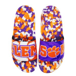 hype co clemson tigers slydr multi us men's 11 medium