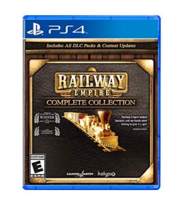 railway empire: complete collection - playstation 4