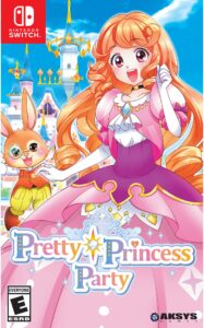 pretty princess party - nintendo switch