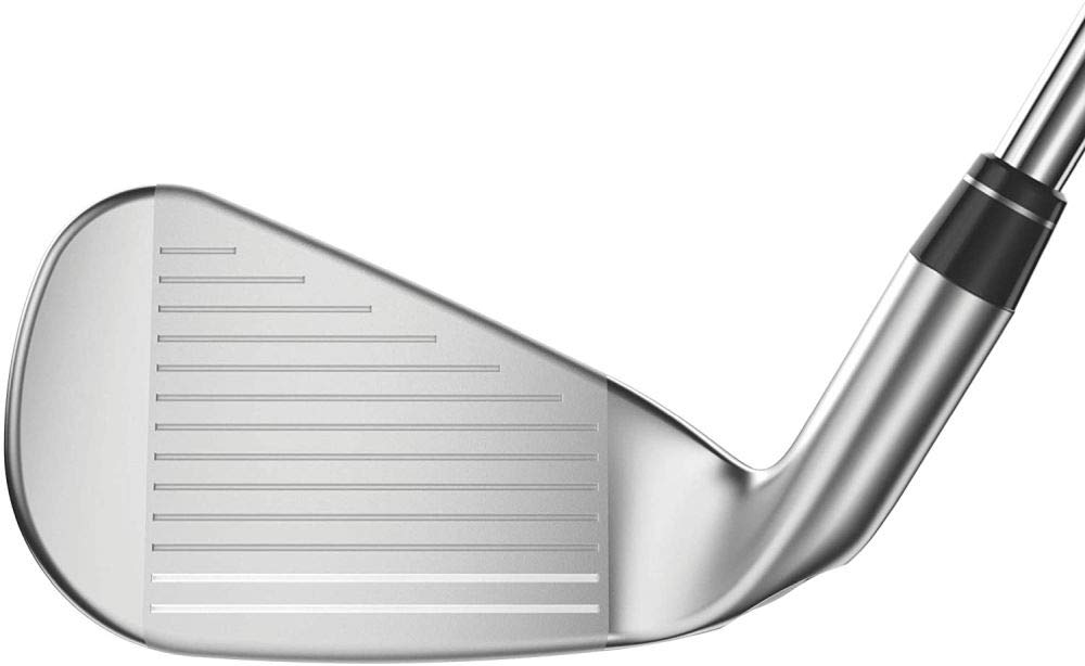 Callaway Big Bertha B21 Iron Set (Set of 8 Clubs: 4IR - PW, AW, Right, Graphite, Regular), Silver