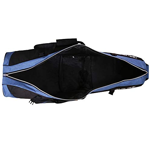 Ram FX Golf Travel Cover Deluxe Padded Wheeled Flight Bag Black/Blue