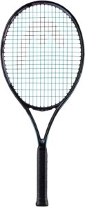 head 2021-2023 ig gravity 25 junior tennis racquet - strung with cover